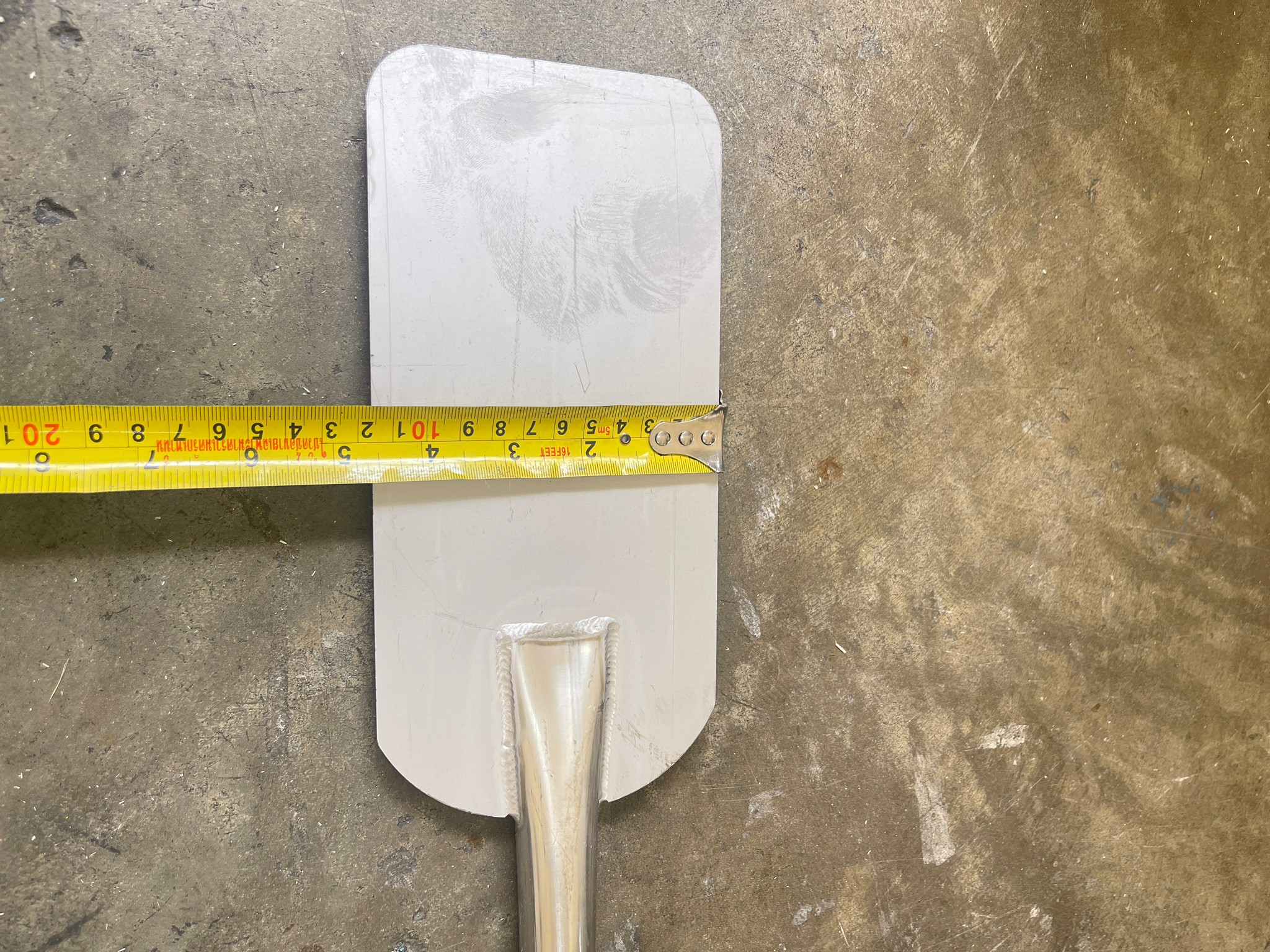 ไม้พายสแตนเลสเกรด304 paddle stainless steel fin mixer | ปัญญาเคมีภัณฑ์ ...