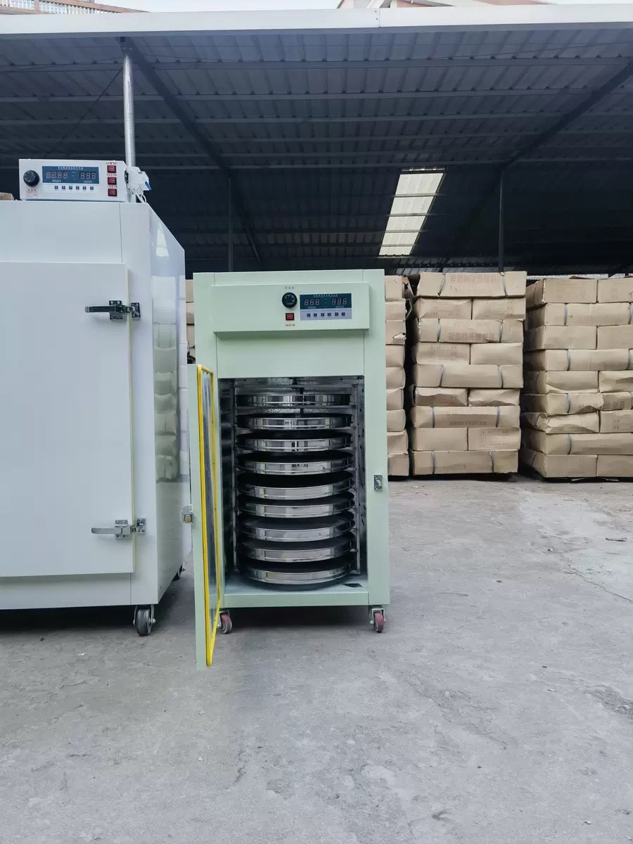 XMCZ เครื่องอบแห้ง เครื่องอบความร้อน ตู้อบแห้ง แบบถาดหมุน | ปัญญาเคมีภัณฑ์ PYCM จำหน่ายเคมี